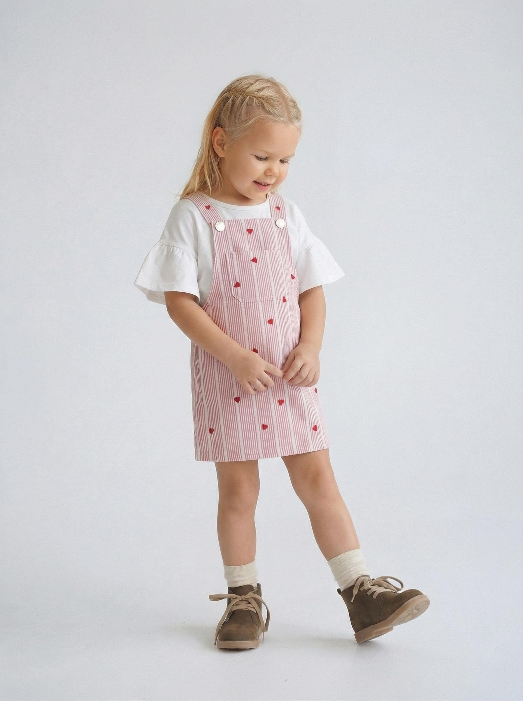 Girls Overall Dress Pattern Toddler Dress Sewing Pattern for Kids, Baby ...