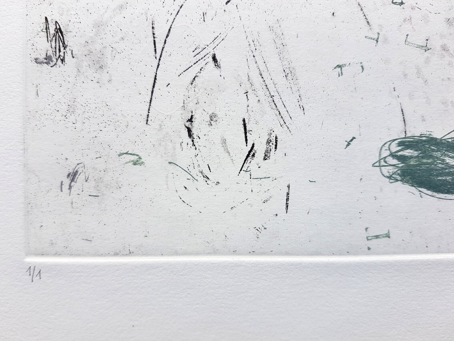 Original Etching Print Abstract Printmaking Small Wall Art - Etsy