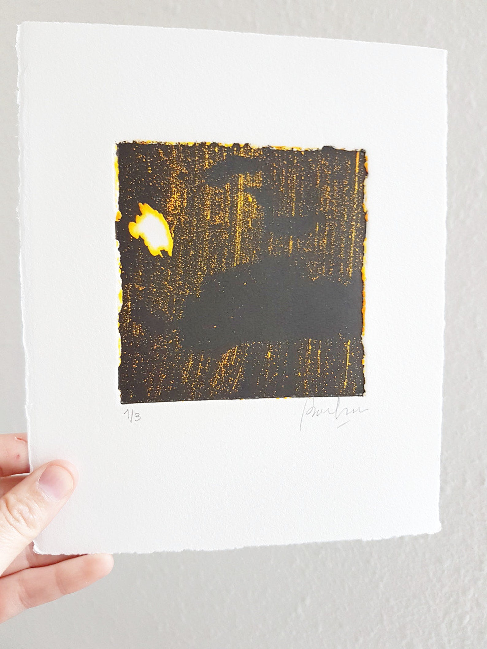 Set of 3 Matching Art Prints Textured Artwork Print Gallery | Etsy