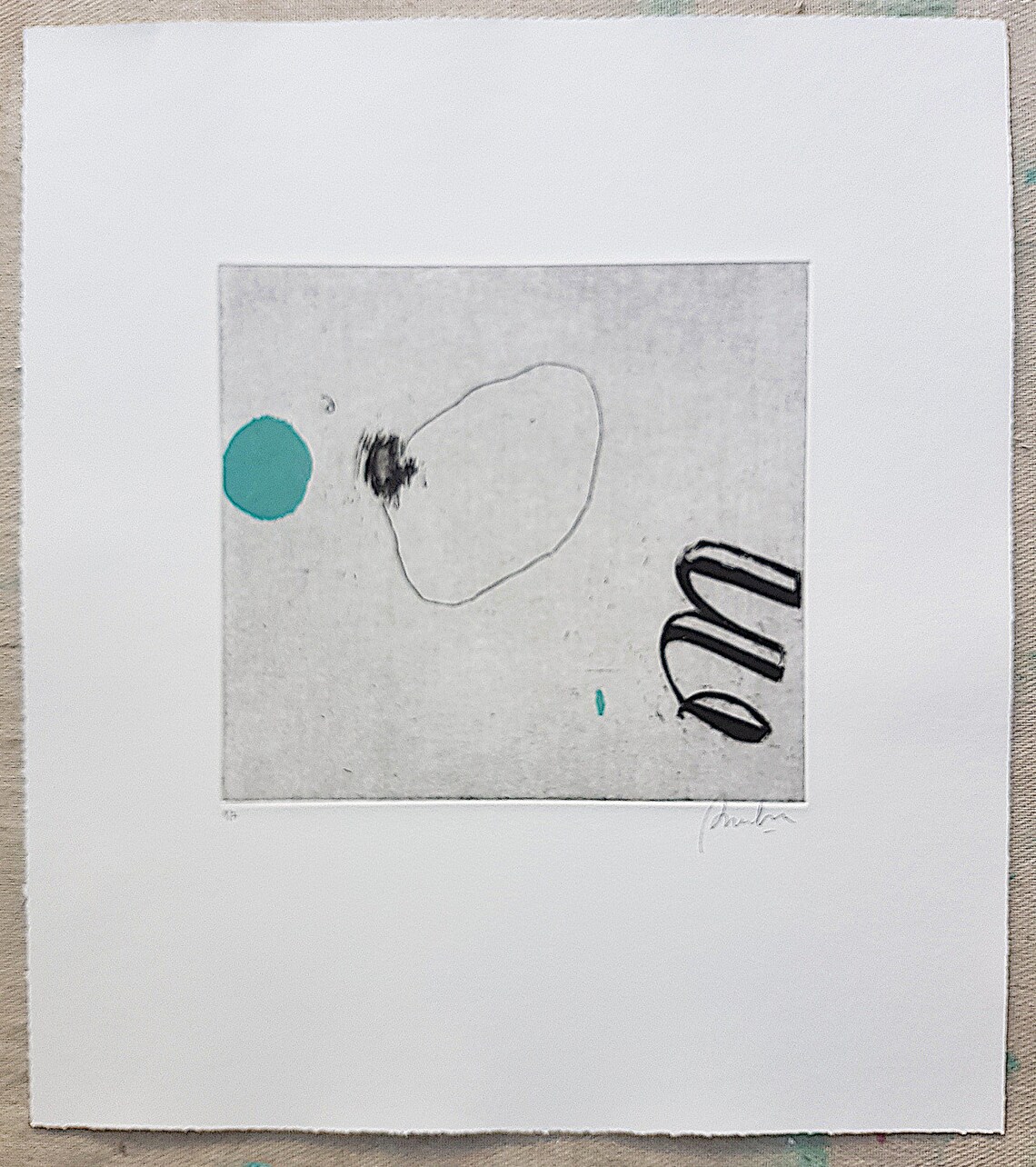 Contemporary Etching Print Art Abstract Original Printmaking - Etsy