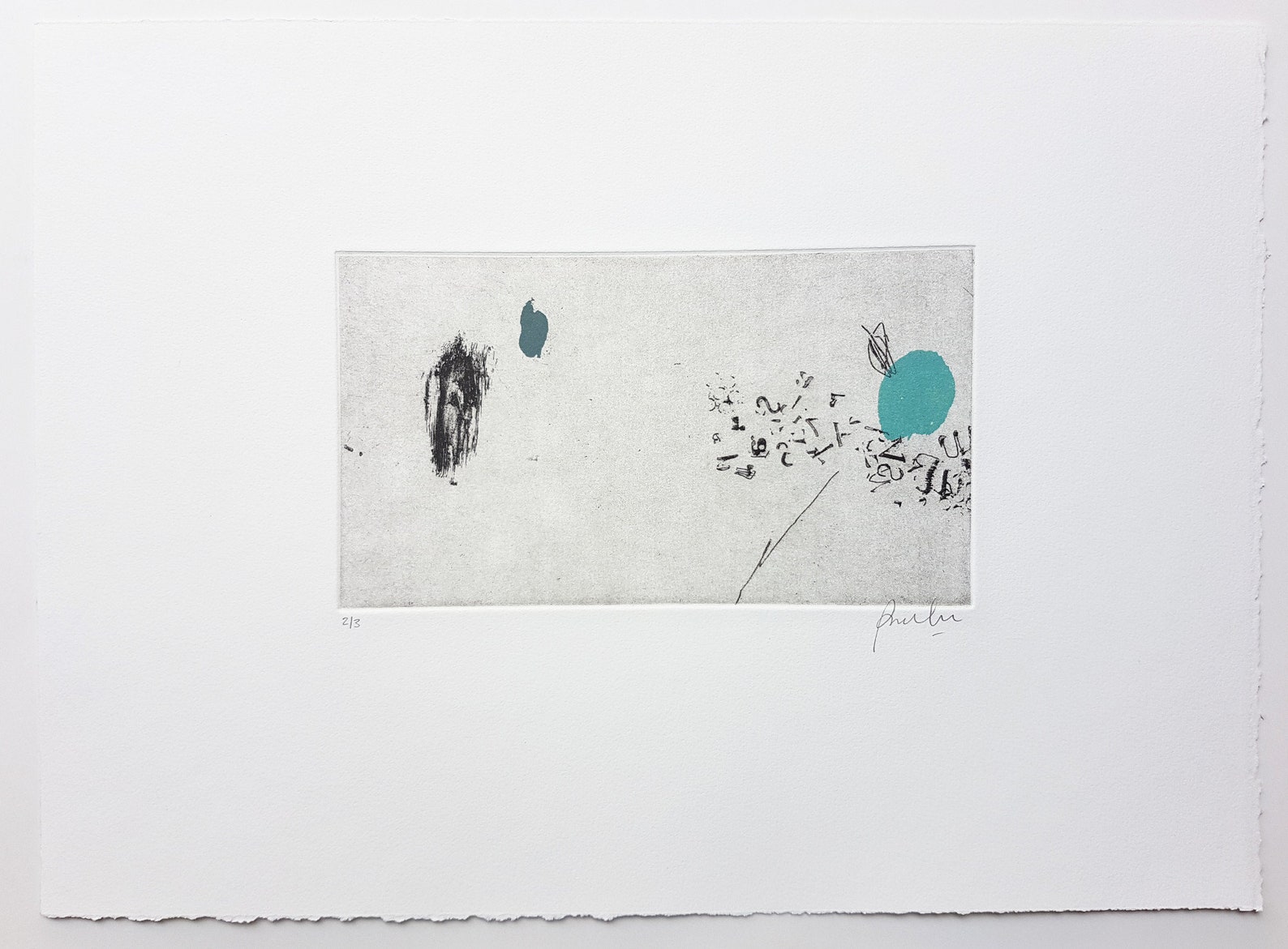 Contemporary Intaglio Art Print Abstract Etching Print - Etsy