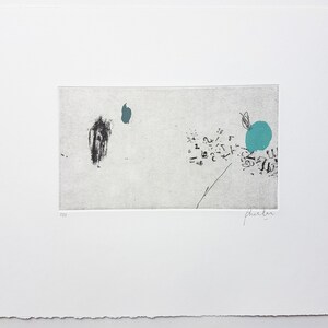 Contemporary Intaglio Art Print - Abstract Etching Print - Etsy