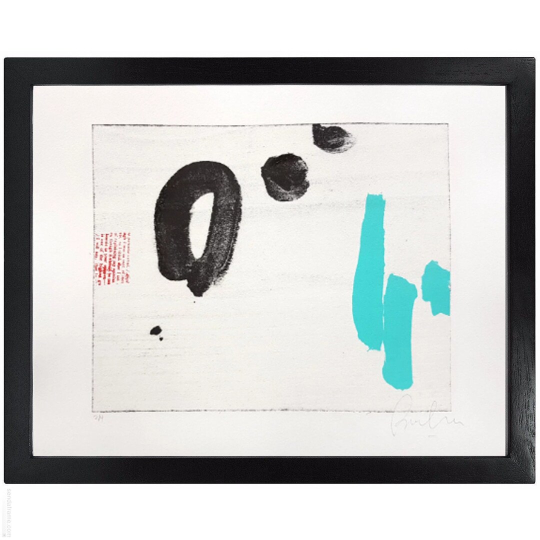 Original Screen Print Art Modern Lithograph Print - Etsy