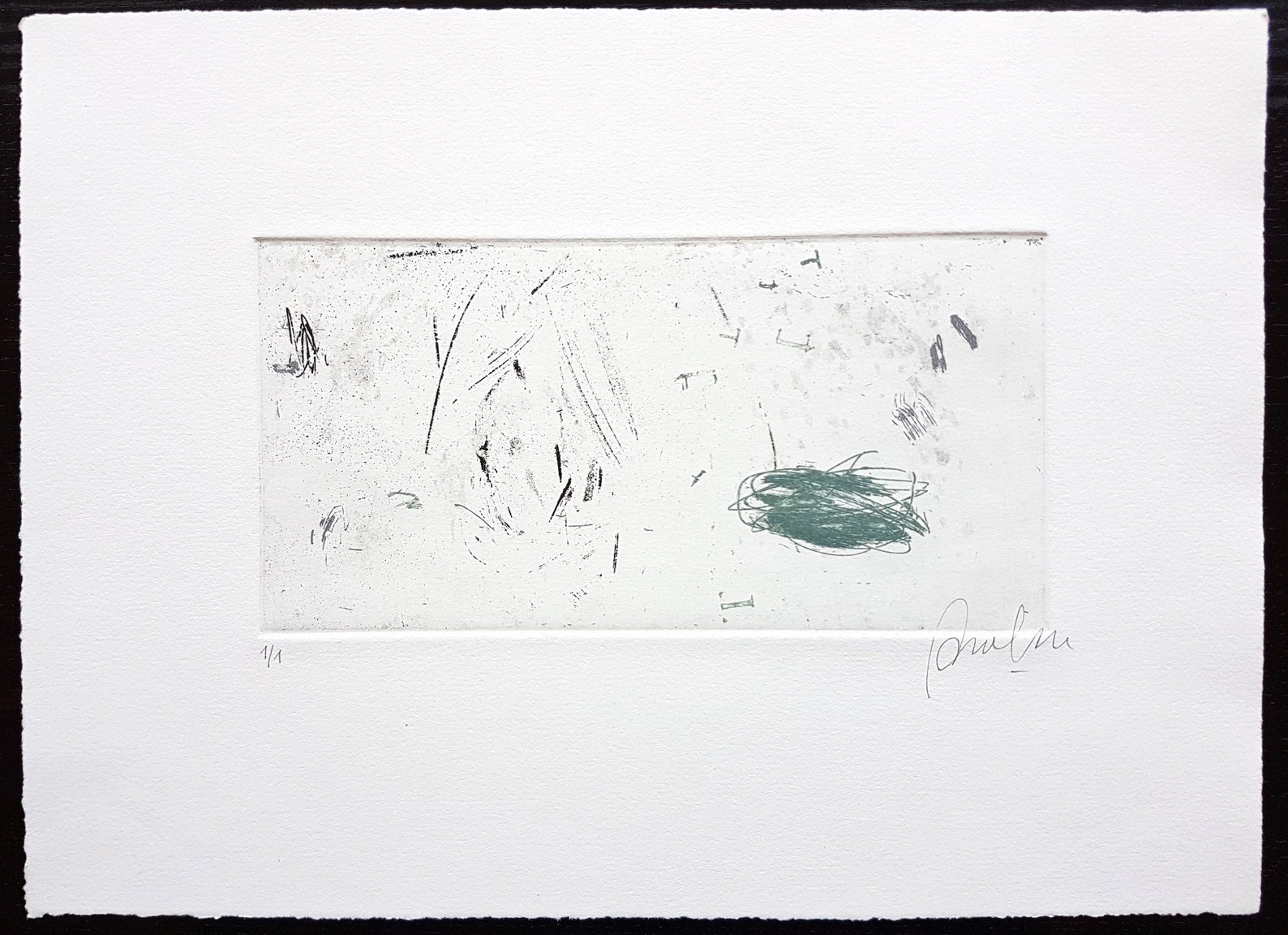 Original Etching Print Abstract Printmaking Small Wall Art - Etsy