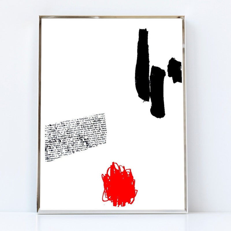 Abstract Typography - Etsy