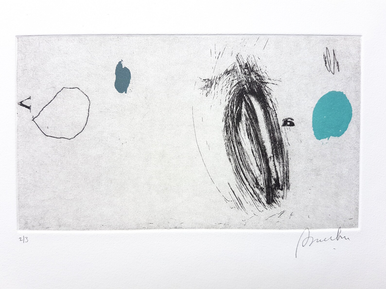 Abstract Etching Print Contemporary Intaglio Art Print - Etsy