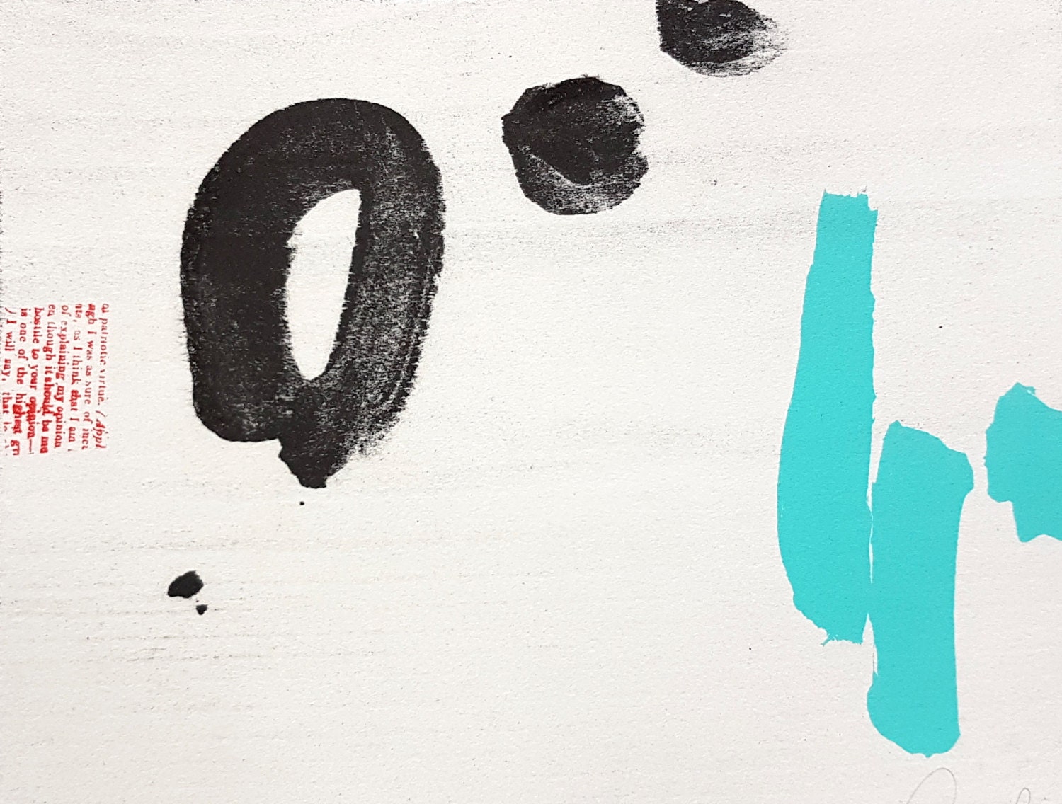 Original Screen Print Art Modern Lithograph Print - Etsy