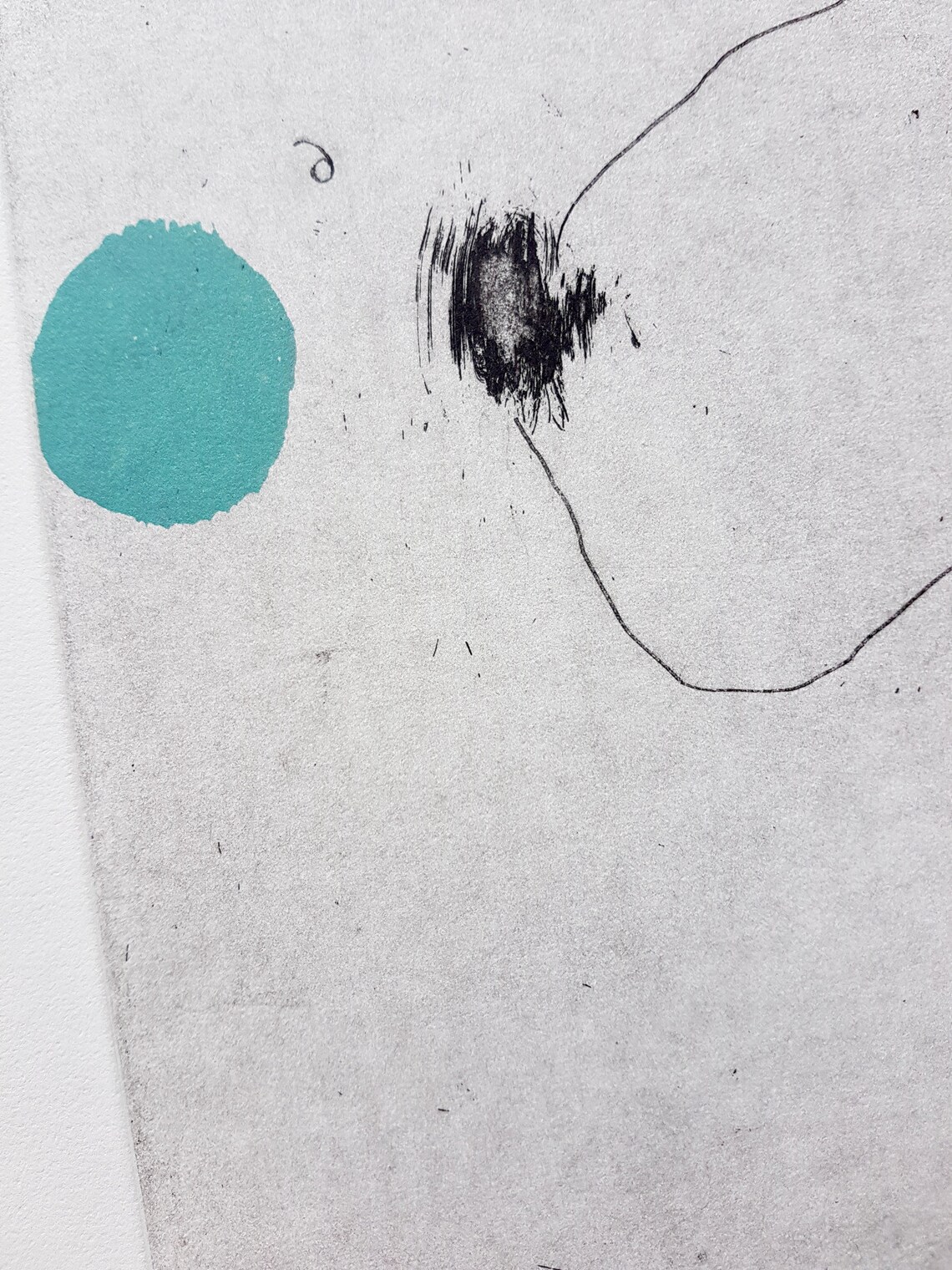 Contemporary Etching Print Art Abstract Original Printmaking - Etsy