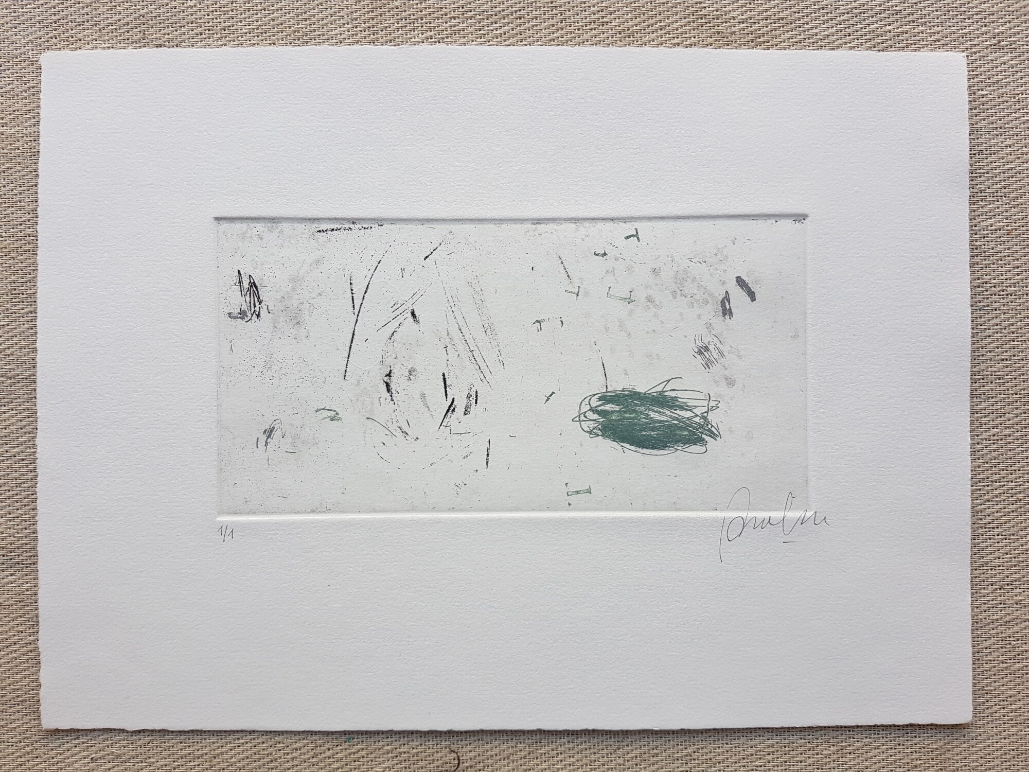 Original Etching Print Abstract Printmaking Small Wall Art - Etsy