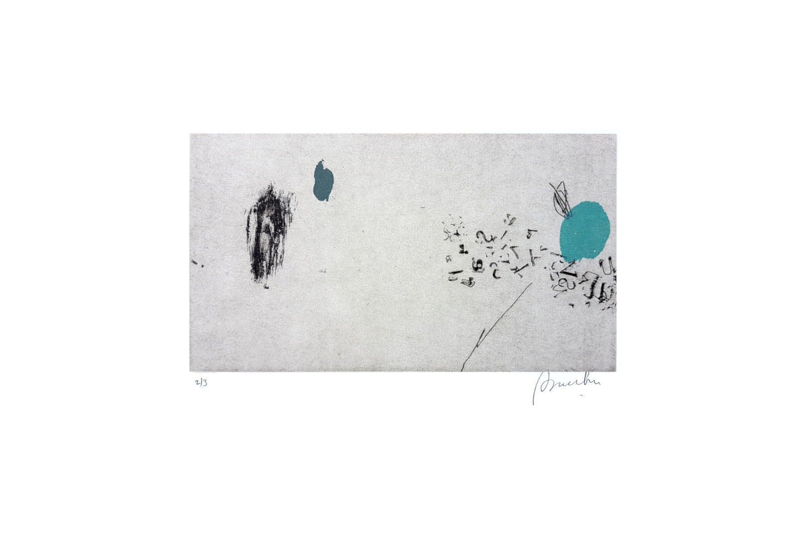 Contemporary Intaglio Art Print Abstract Etching Print - Etsy