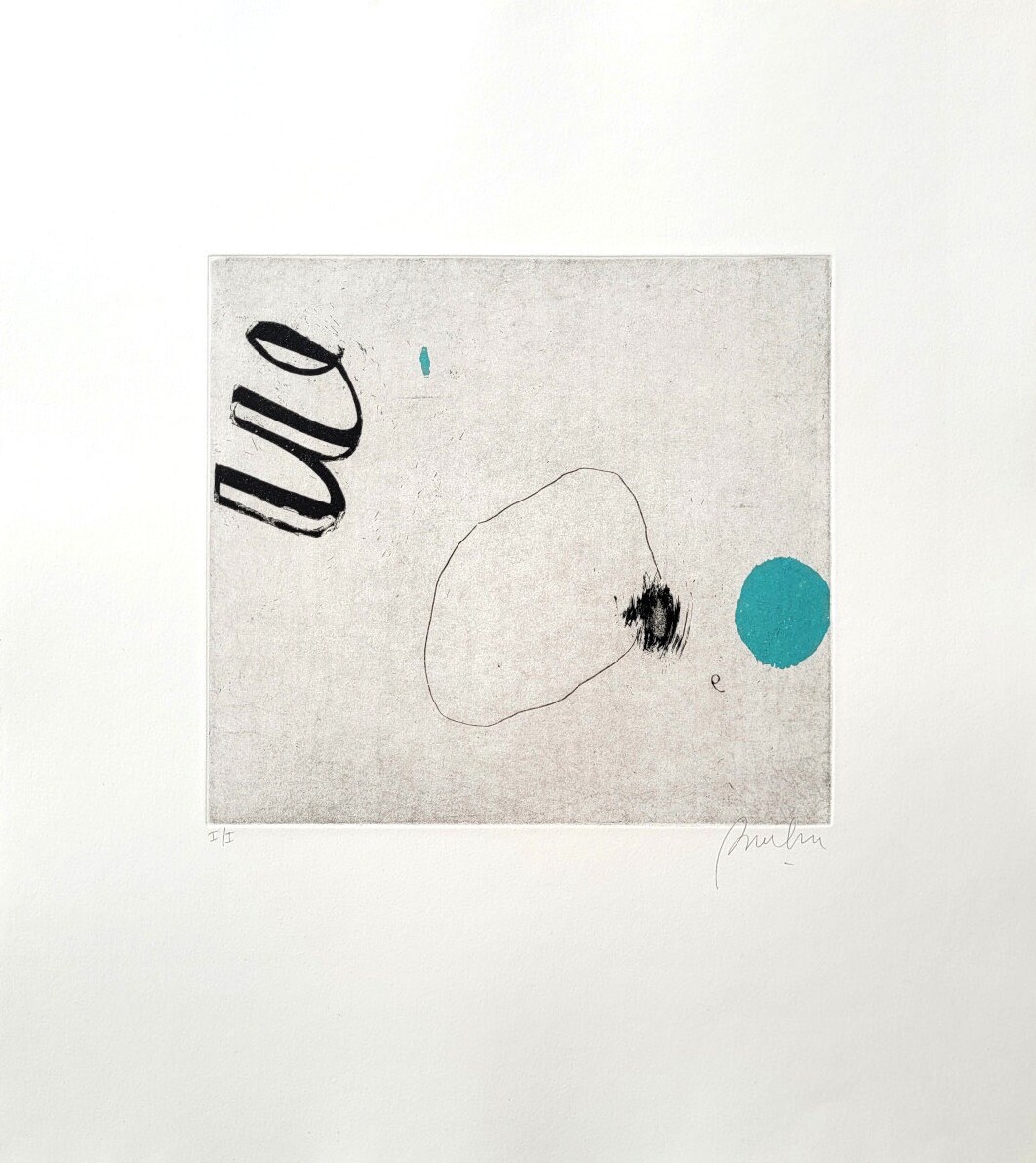 Contemporary Etching Print Art Abstract Original Printmaking - Etsy