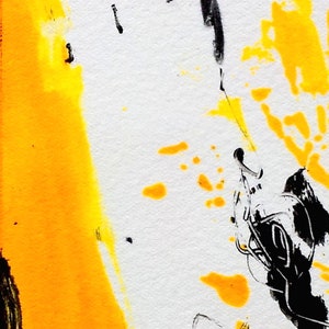 Small Abstract Printmaking Collection - Original Monotype Print Set - Etsy