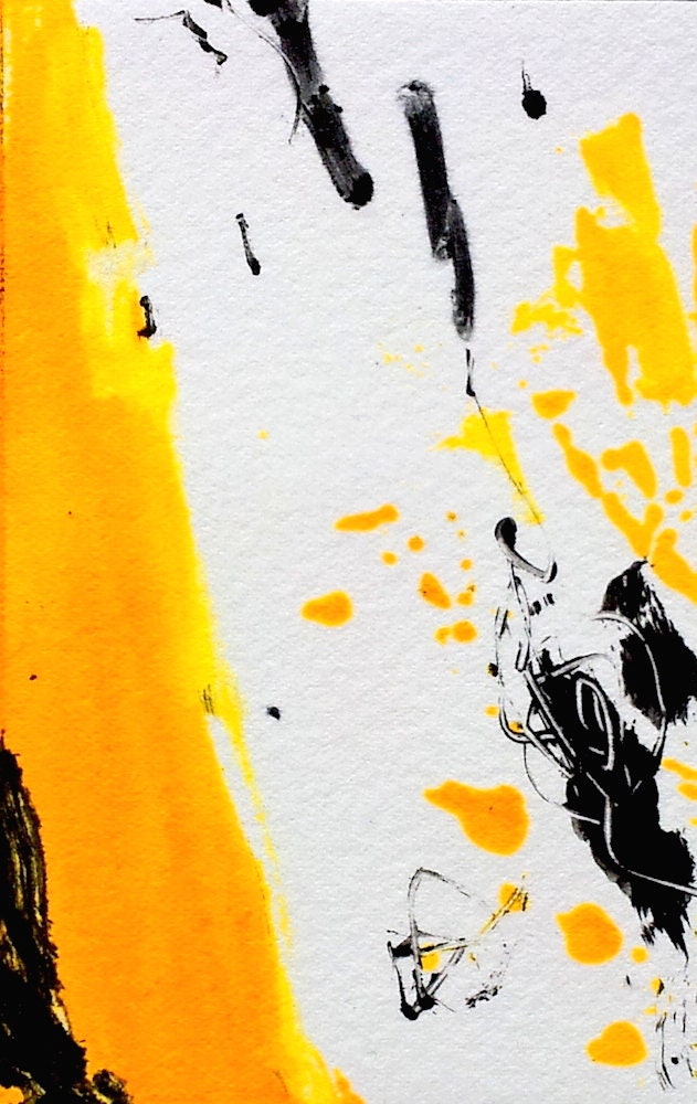 Small Abstract Printmaking Collection Original Monotype - Etsy