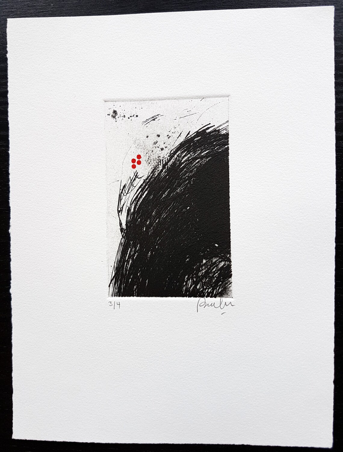 Abstract Etching Print Original Printmaking Art - Etsy