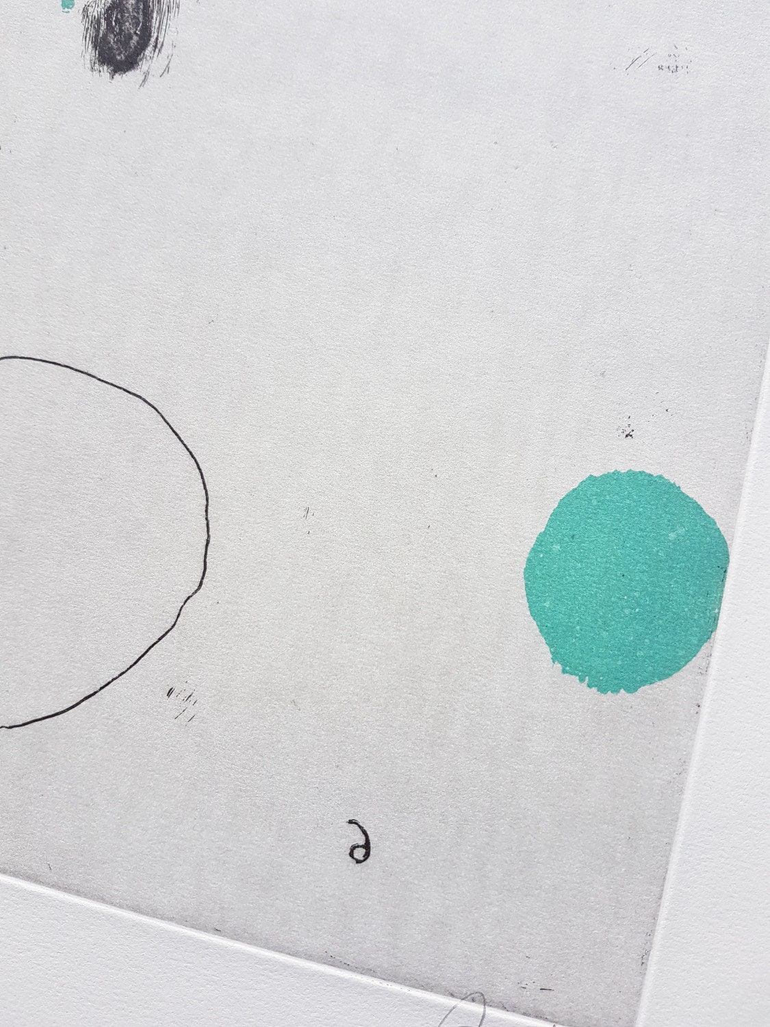 Contemporary Etching Print Art Abstract Original Printmaking - Etsy