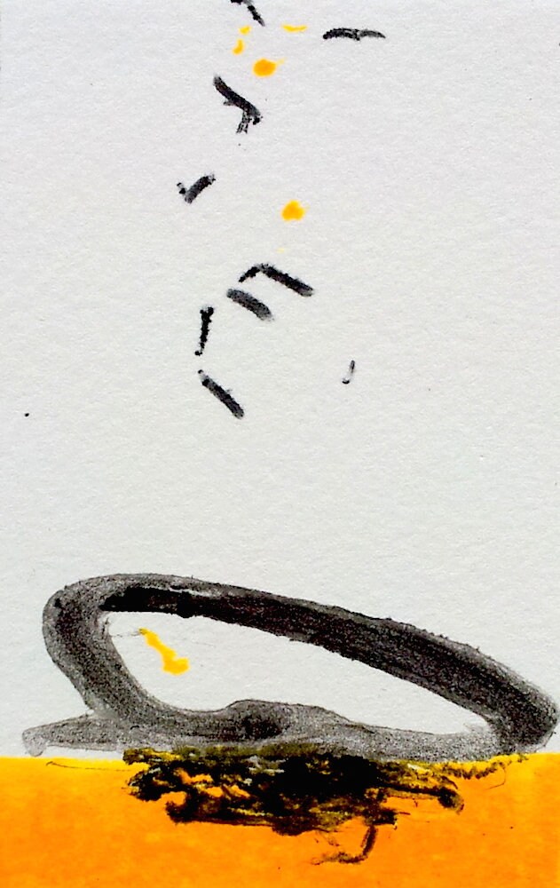 Small Abstract Printmaking Collection Original Monotype - Etsy