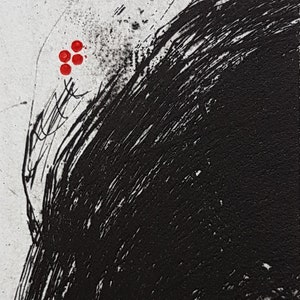 Abstract Etching Print Original Printmaking Art - Etsy