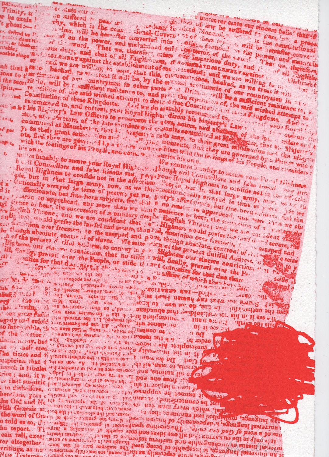 Typographic Art Print Original Etching Print Abstract | Etsy