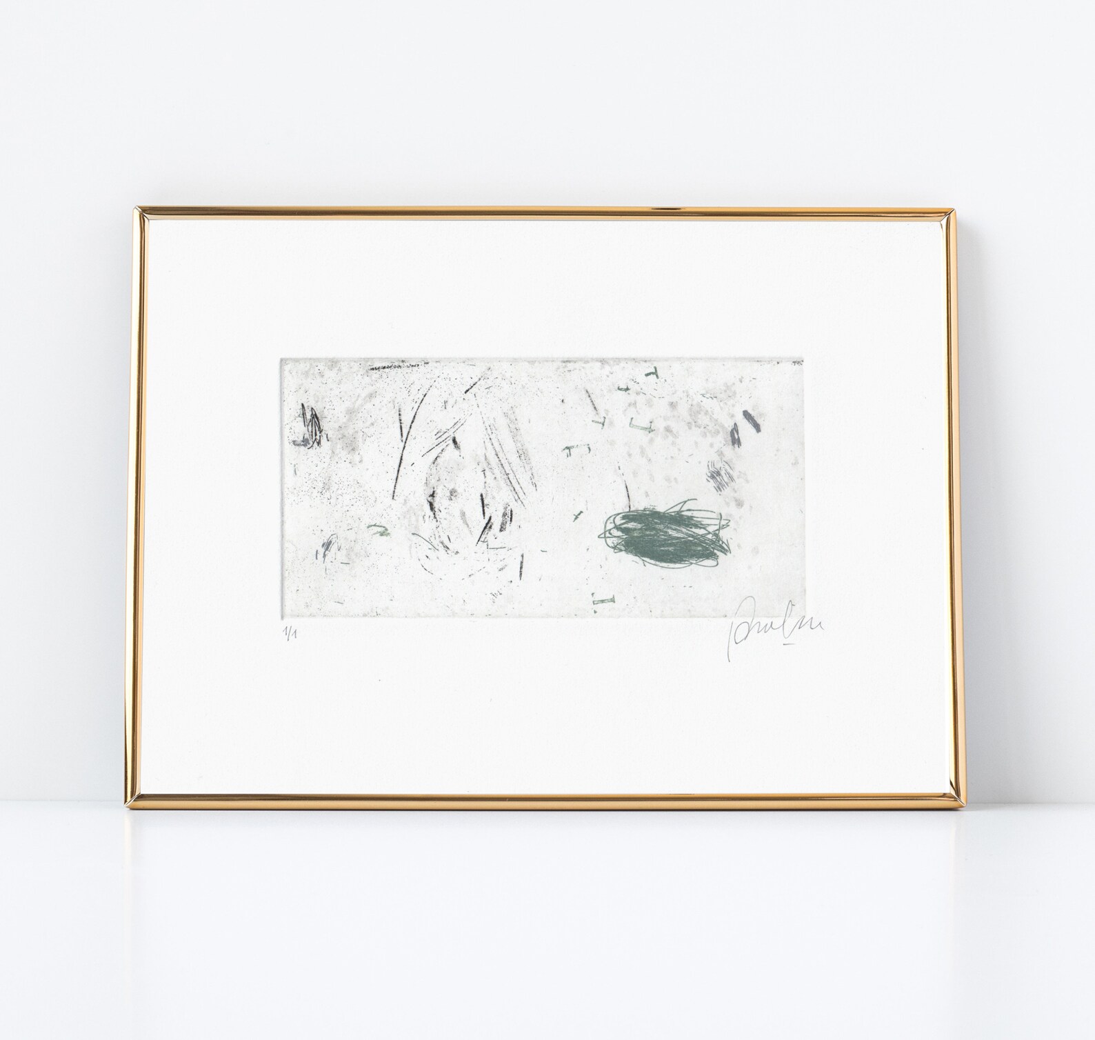 Original Etching Print Abstract Printmaking Small Wall Art - Etsy