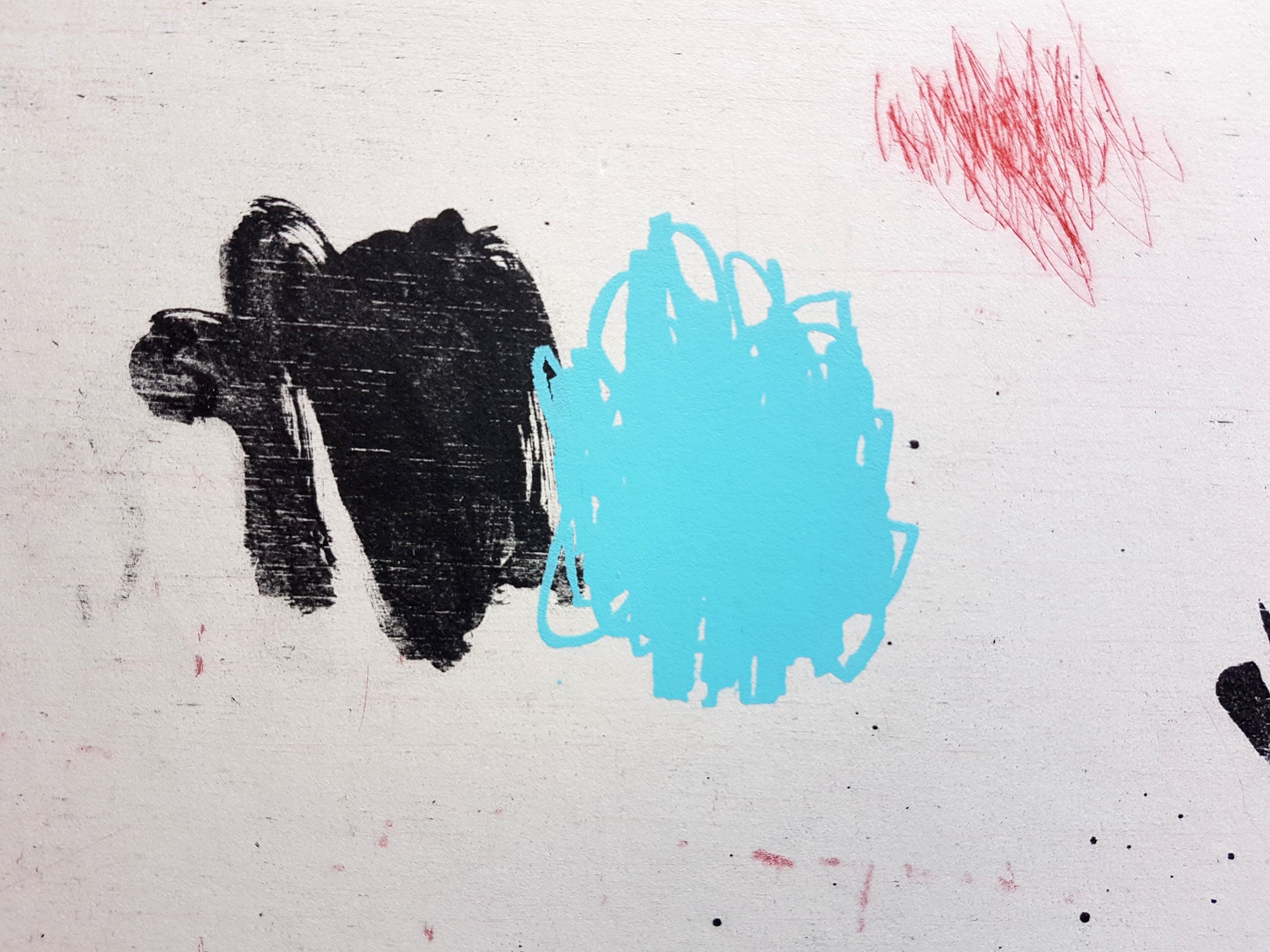 Abstract Lithograph Print and Screen Print Art Collograph - Etsy