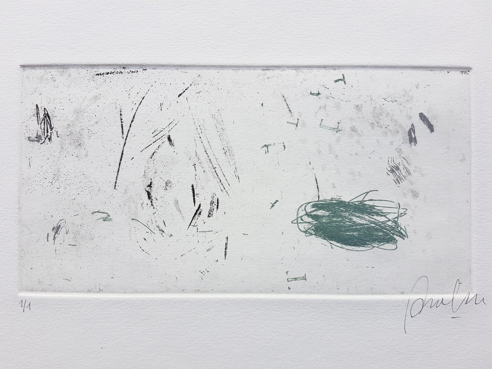 Original Etching Print Abstract Printmaking Small Wall Art - Etsy