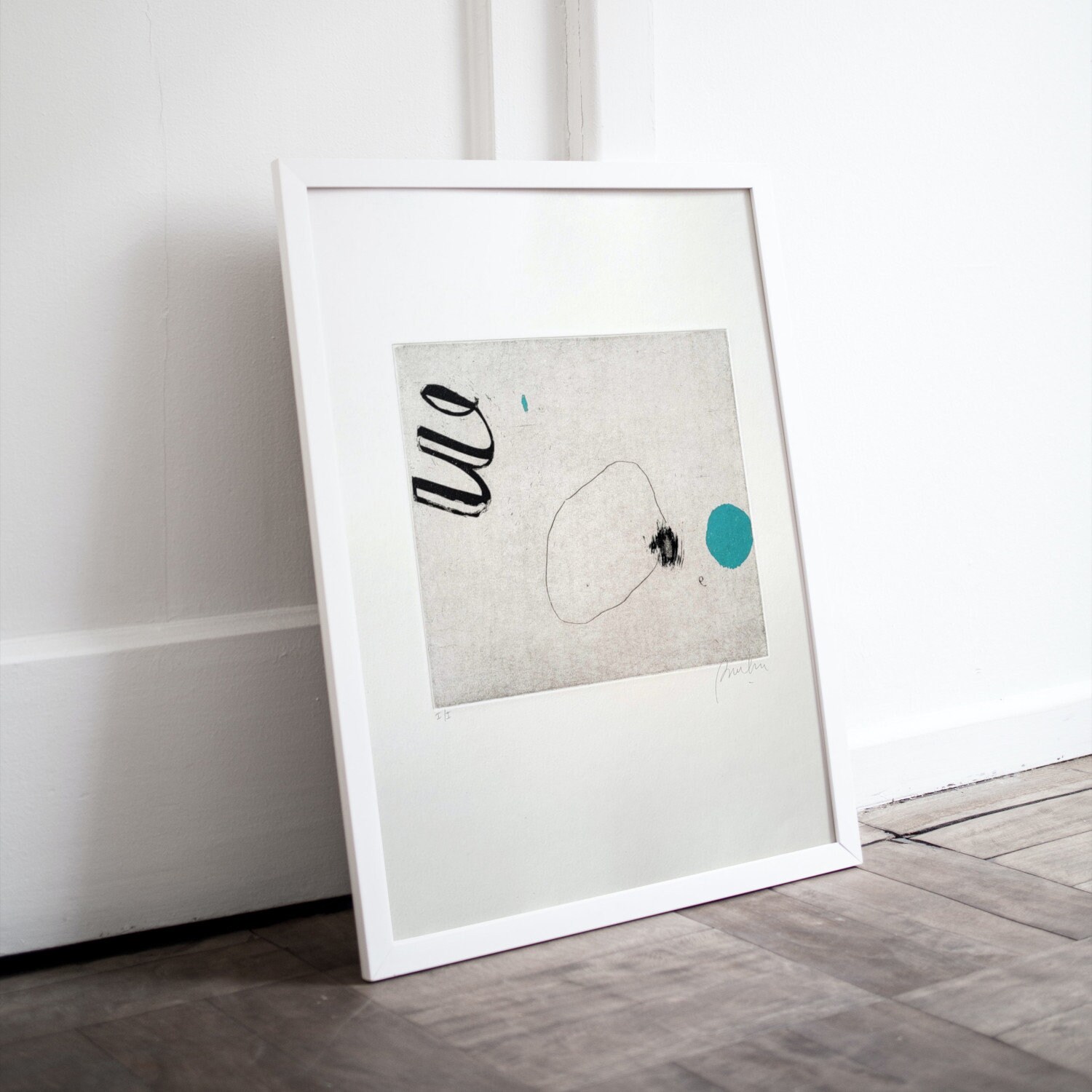 Contemporary Etching Print Art Abstract Original Printmaking - Etsy