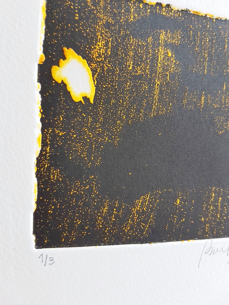 Set of 3 Matching Art Prints Textured Artwork Print Gallery - Etsy