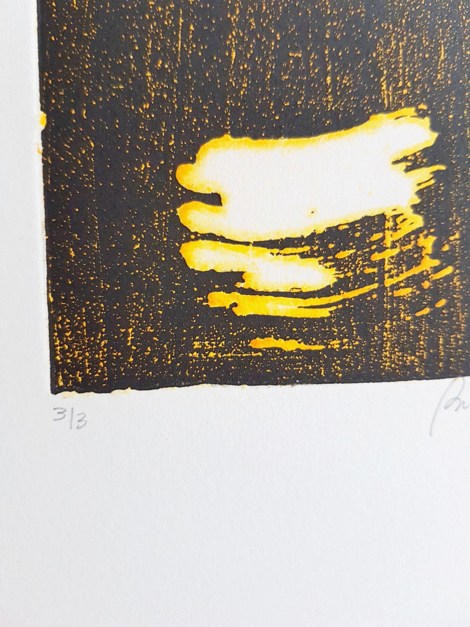 Set of 3 Matching Art Prints Textured Artwork Print Gallery - Etsy