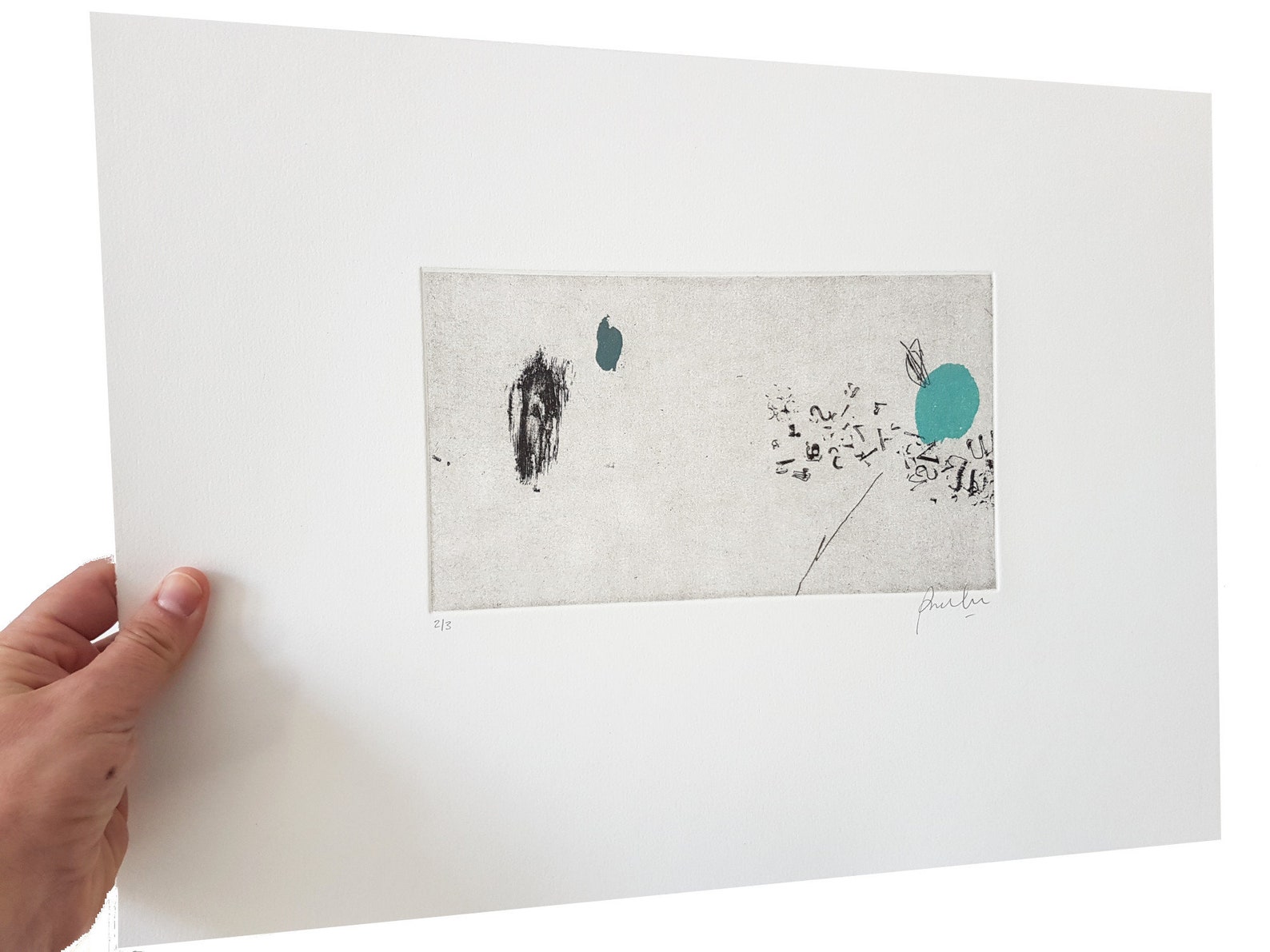 Contemporary Intaglio Art Print Abstract Etching Print - Etsy