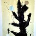 Abstract Expressionist Tree Original Large Painting on Paper - Etsy