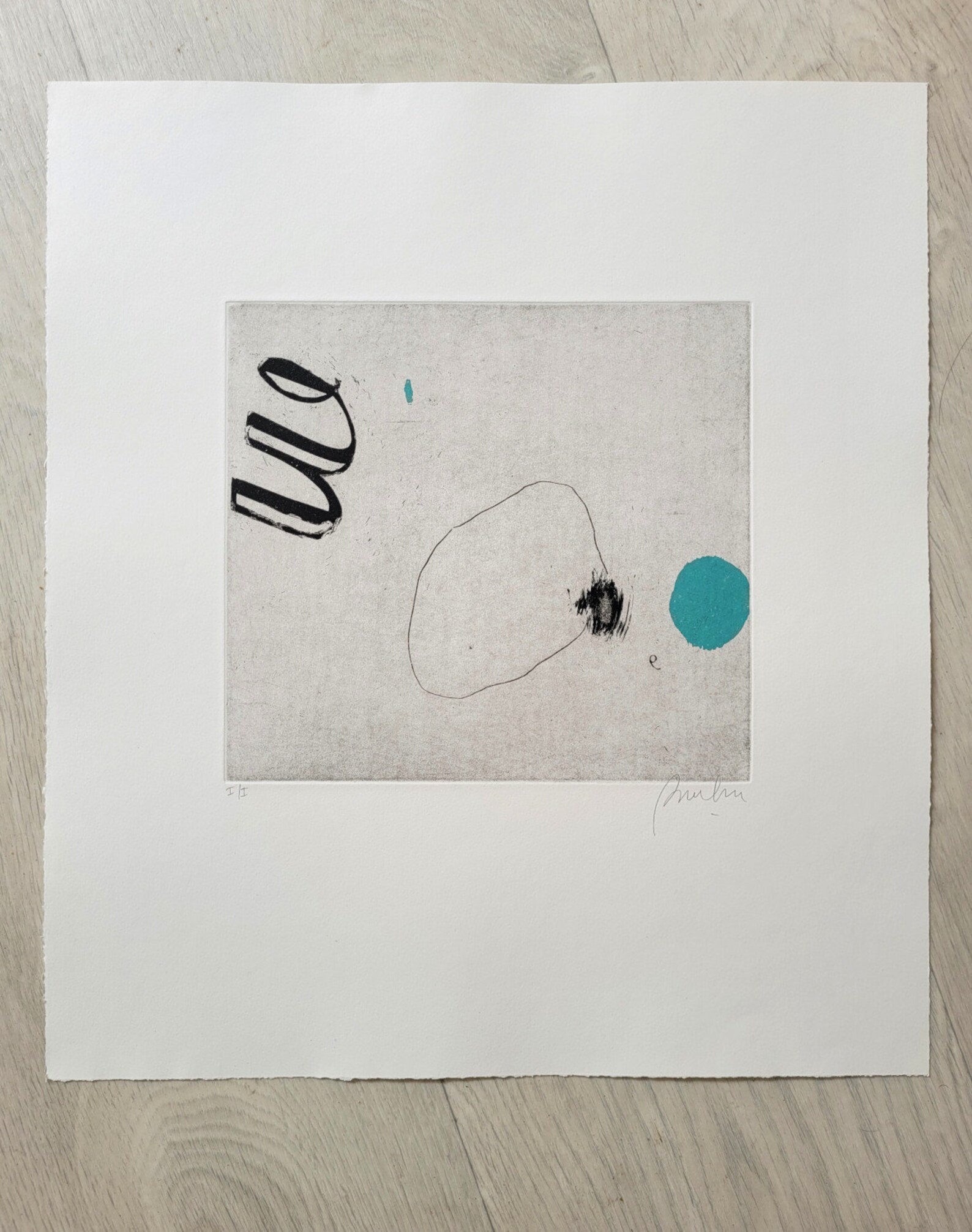Contemporary Etching Print Art Abstract Original Printmaking - Etsy