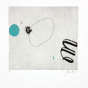 Contemporary Etching Print Art Abstract Original Printmaking - Etsy