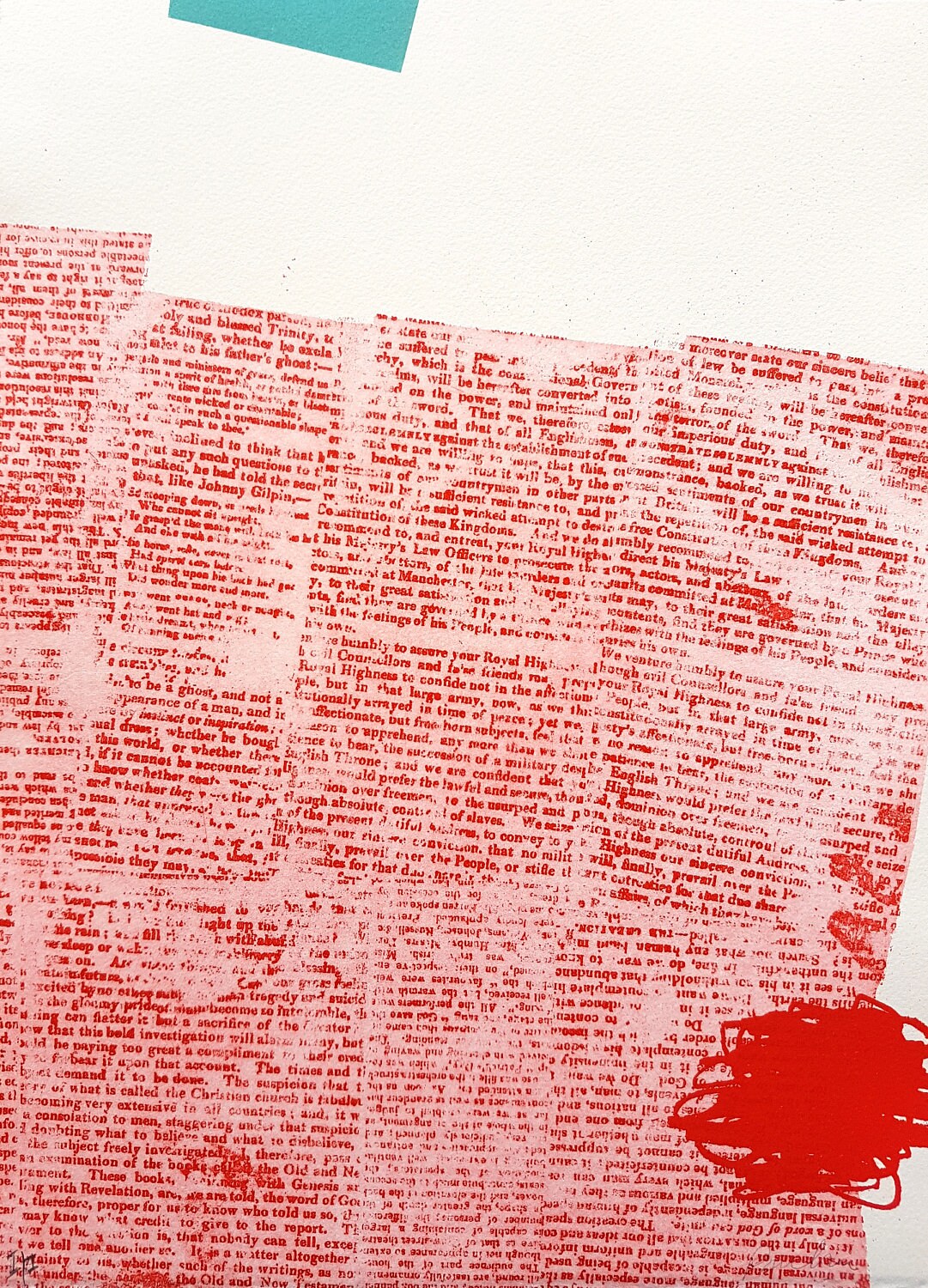 Typographic Art Print Original Etching Print Abstract - Etsy