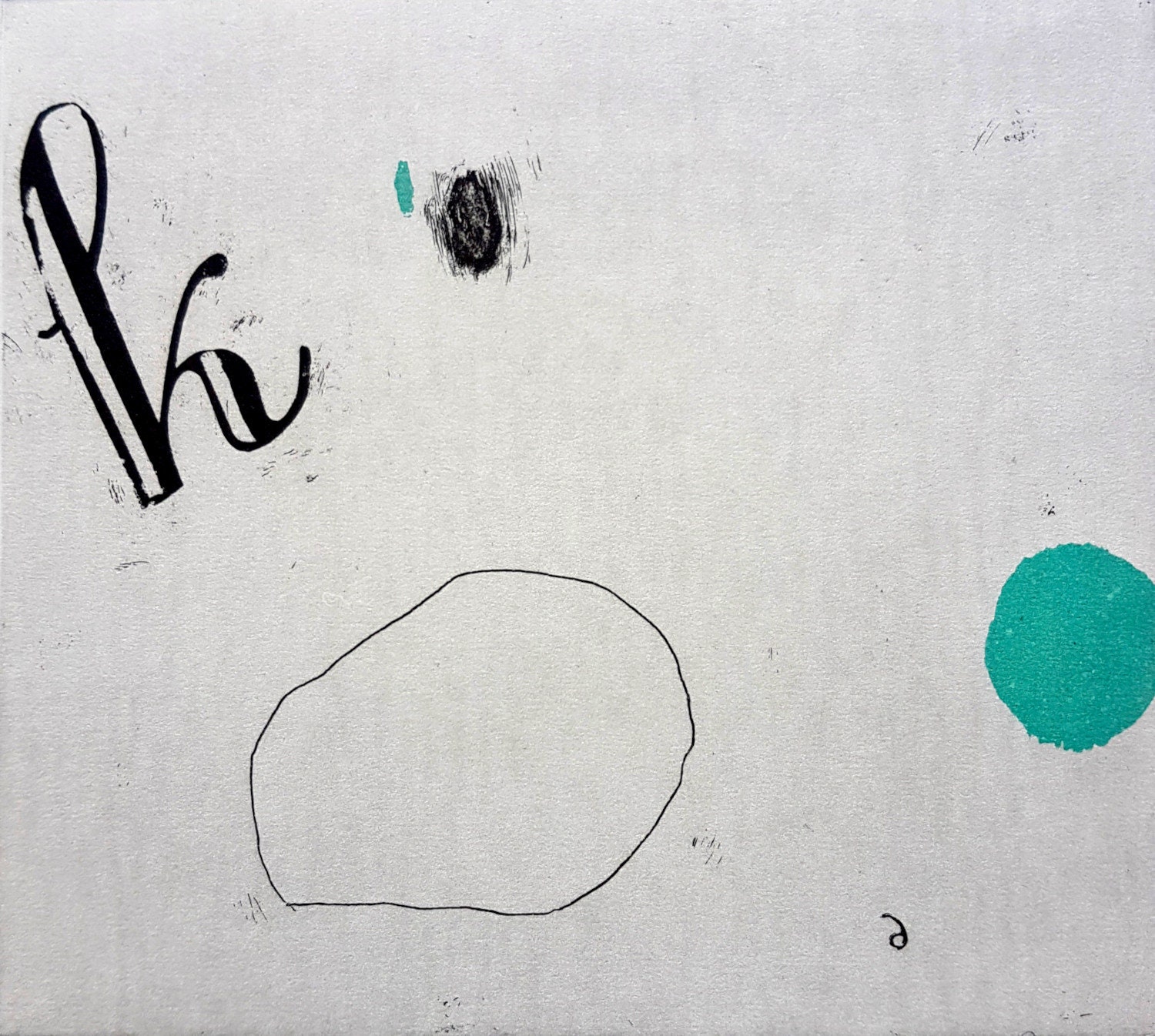 Contemporary Etching Print Art Abstract Original Printmaking - Etsy