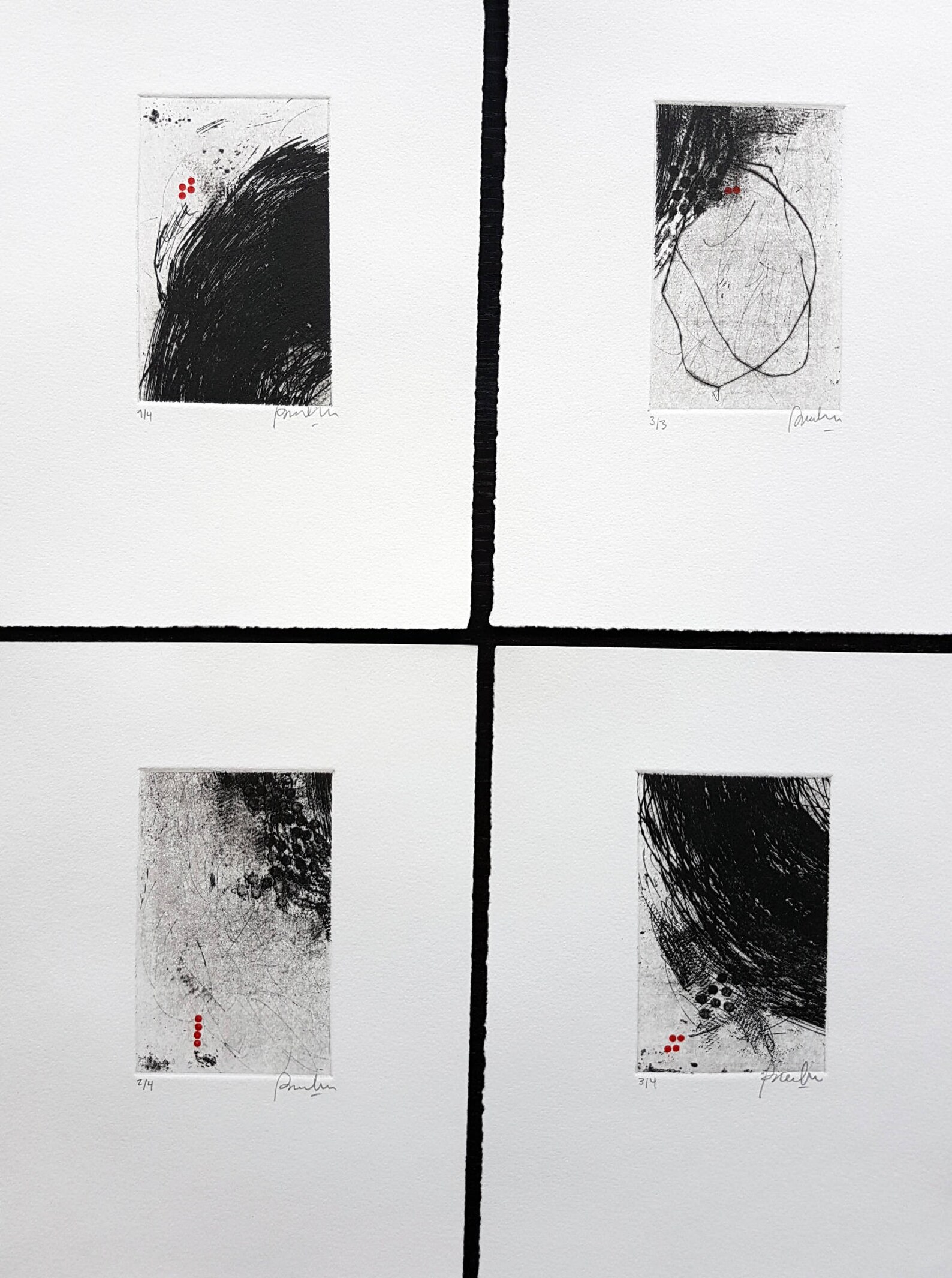 Abstract Etching Print Original Printmaking Art - Etsy