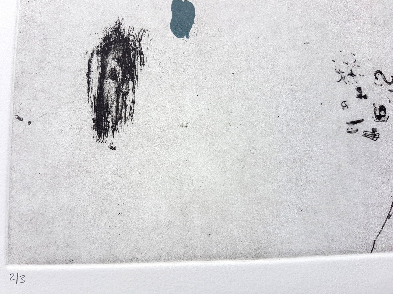 Contemporary Intaglio Art Print Abstract Etching Print - Etsy