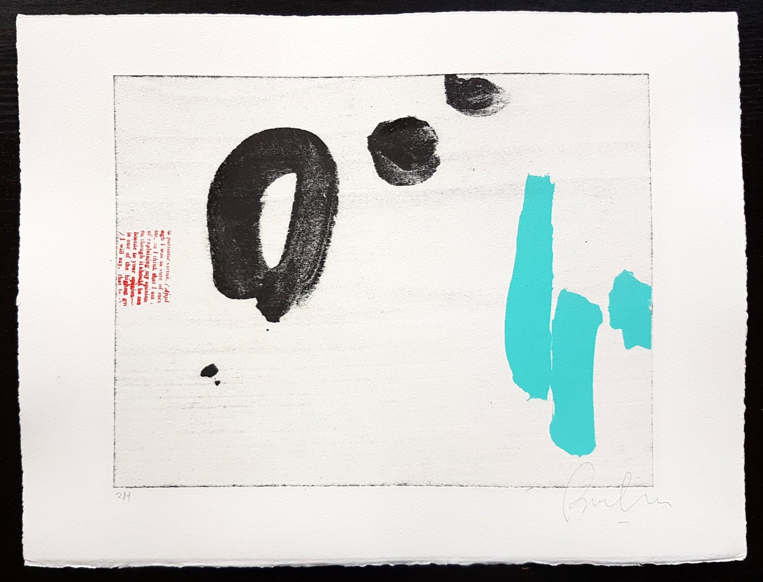 Original Screen Print Art Modern Lithograph Print - Etsy