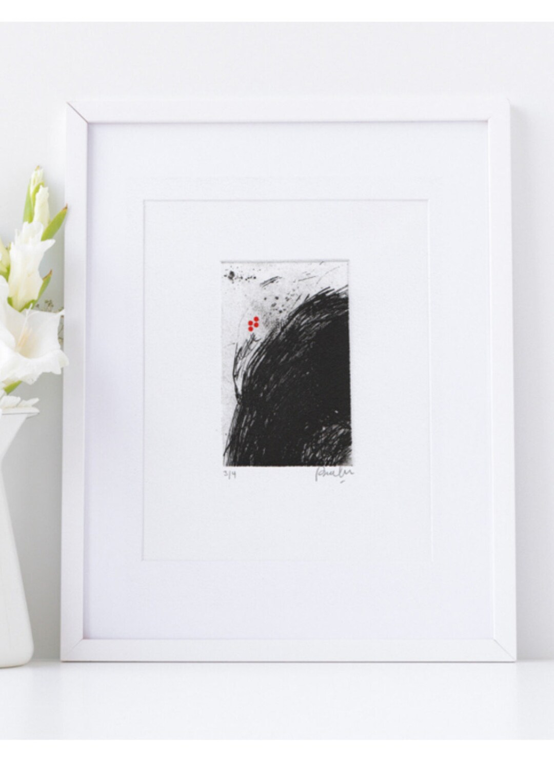 Abstract Etching Print Original Printmaking Art - Etsy