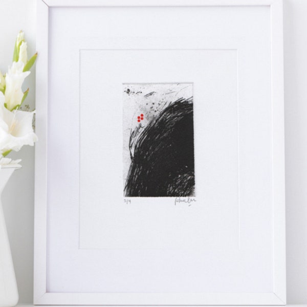 Abstract Printmaking - Etsy