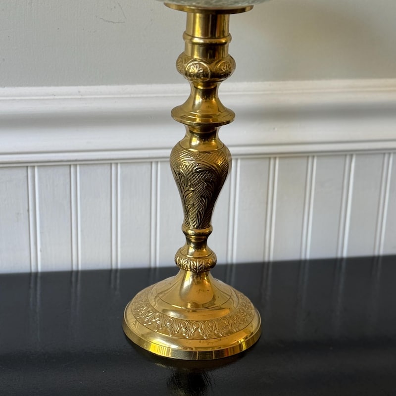 Embossed Candlesticks - Etsy