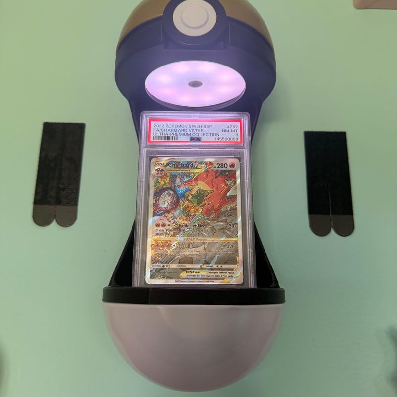 Pokeball Psa Stand - Etsy