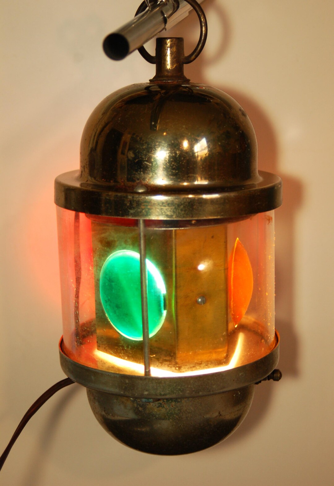 Swiss Golden Beacon Light - Etsy