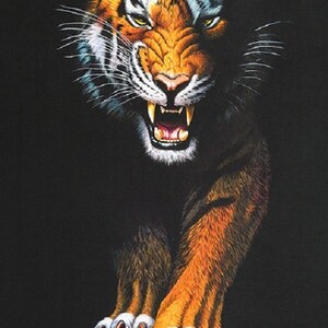 Animal Kingdom Animal Tiger Panel Cotton Quilt Fabric by Kaufman 24x44 ...