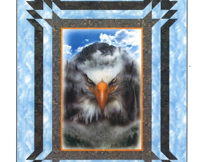 What We'll See Quilt Kit Northcott W/growth Panel Wee Safari Jungle ...