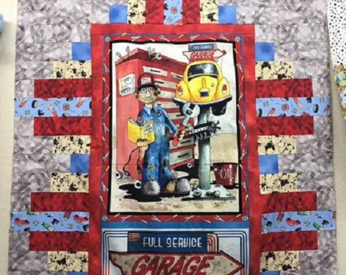 In Flight Quilt Kit 58x73 Hoffman Panel Spirit Horses Northcott ...