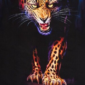 Animal Kingdom Animal Tiger Panel Cotton Quilt Fabric by Kaufman 24x44 ...
