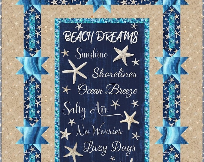 In Flight Quilt Kit 58x73 Hoffman Panel Spirit Horses Northcott ...