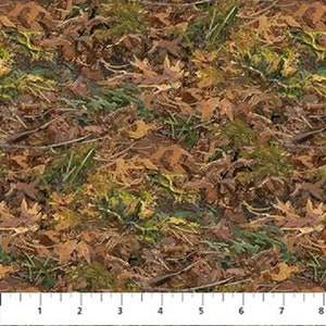 1000 Words Quilt Kit 86x91 by Northcott First Light Deer Collection ...