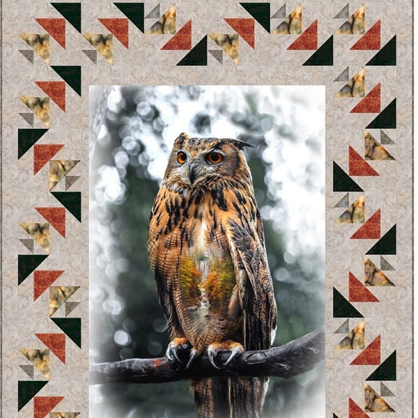 Owl Quilt Panels - Etsy