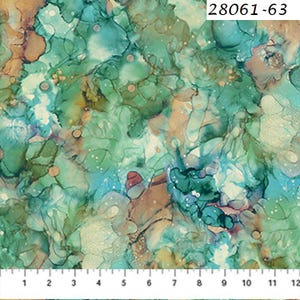 Beautiful Autumn Blaze Dark Teal Quilt Kit 56x73 by Northcott Autumn ...